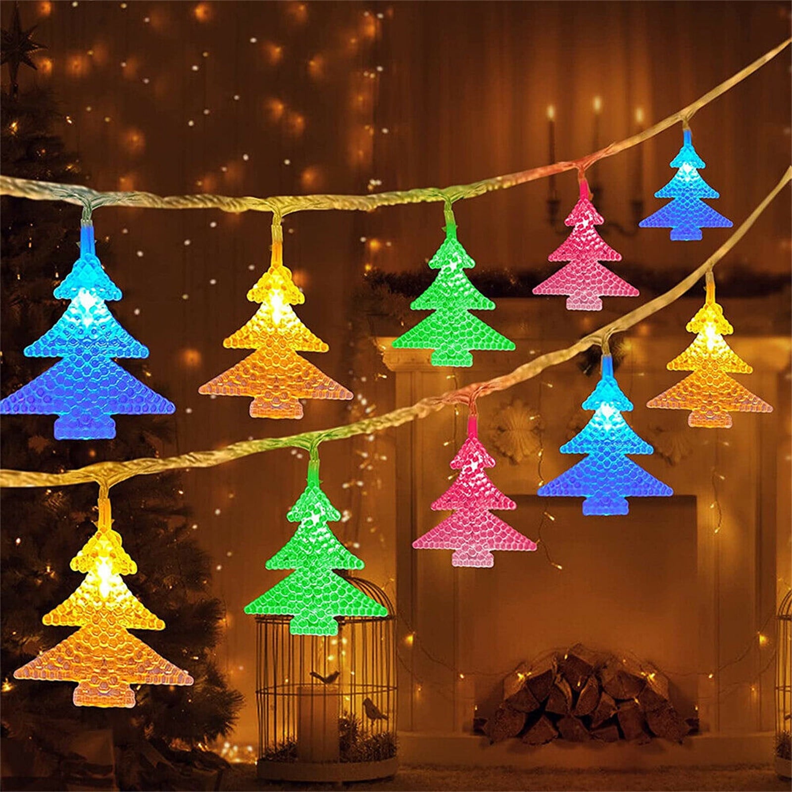 Drppepioner 3.0M 20 Led Christmas Tree Fairys String Party Lights Lamp ...