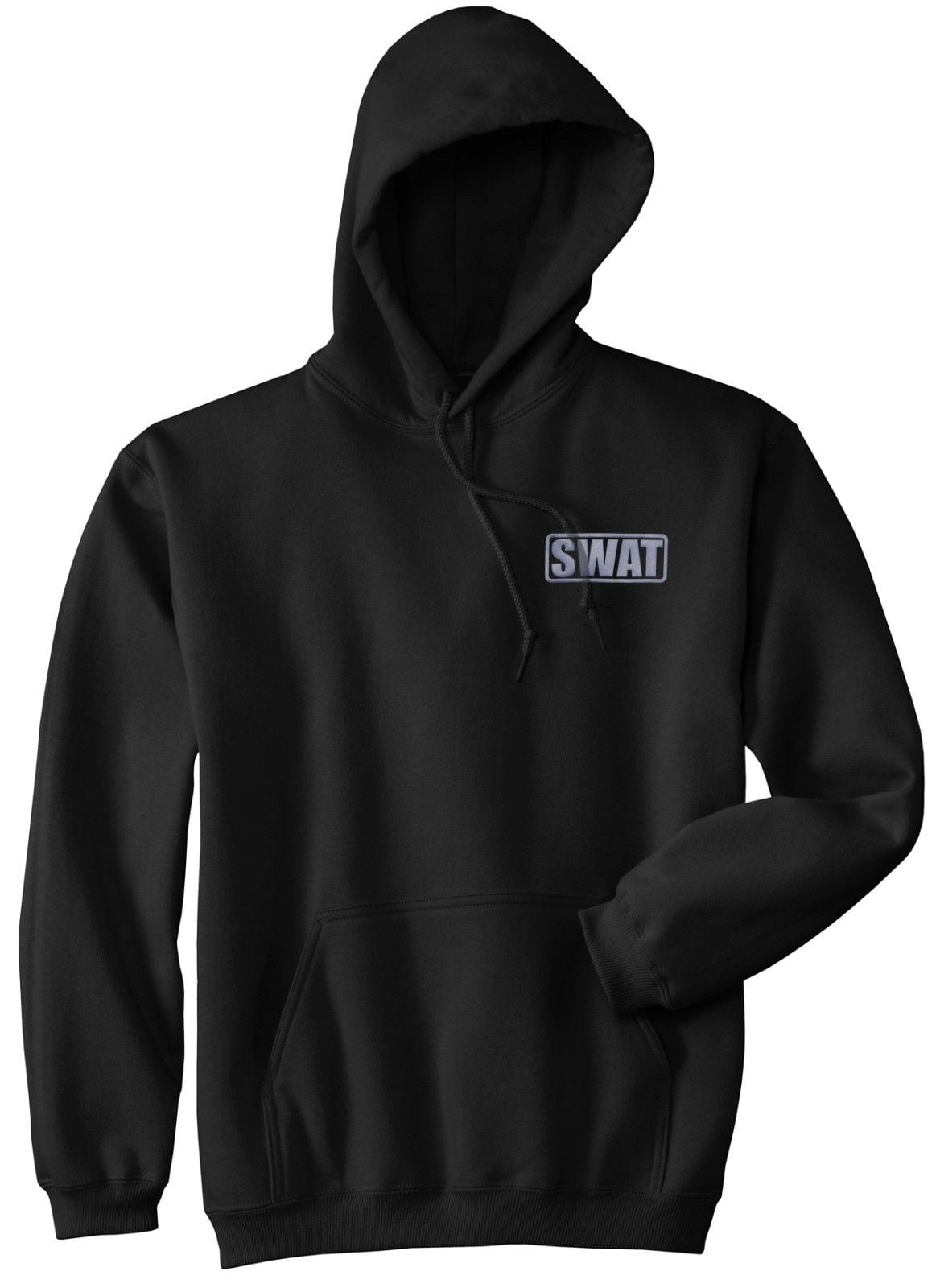 Qraphic Tee - SWAT hoodie, REFLECTIVE LOGO, SWAT team - Walmart.com ...