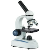 Student 40X-1000X Microscope Kit 360-Degree Rotating Monocular Head ...