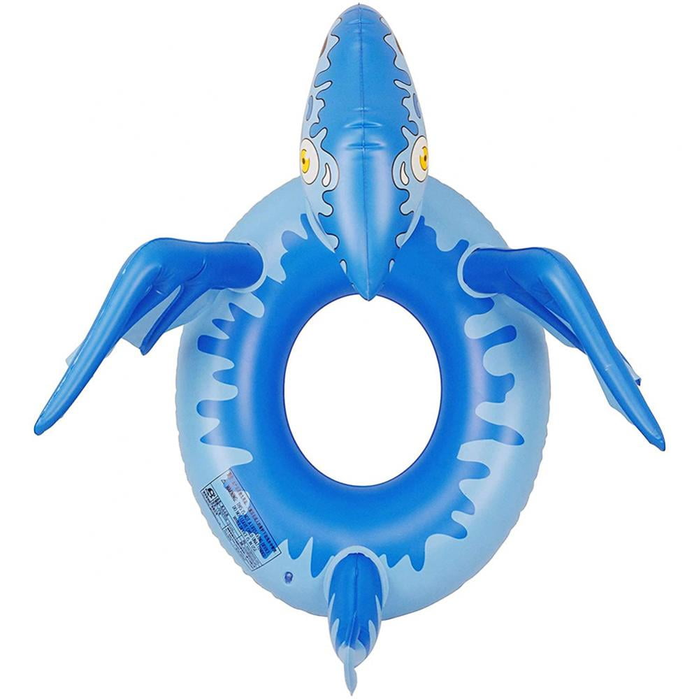 GYRATEDREAM Inflatable Dinosaur Pool Float for Kids, Water Fun Floaties ...