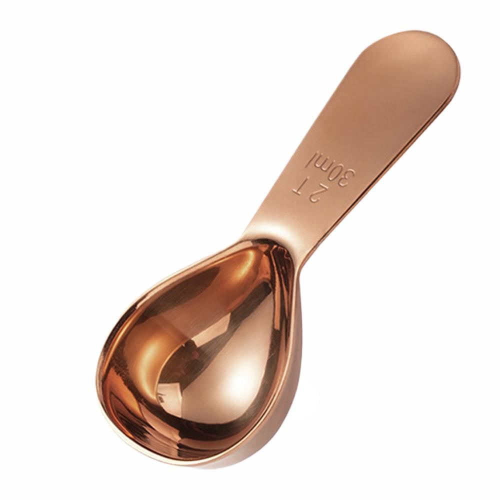 SharkTRUE Premium Stainless Steel Coffee Spoon: Durable, Ergonomic ...