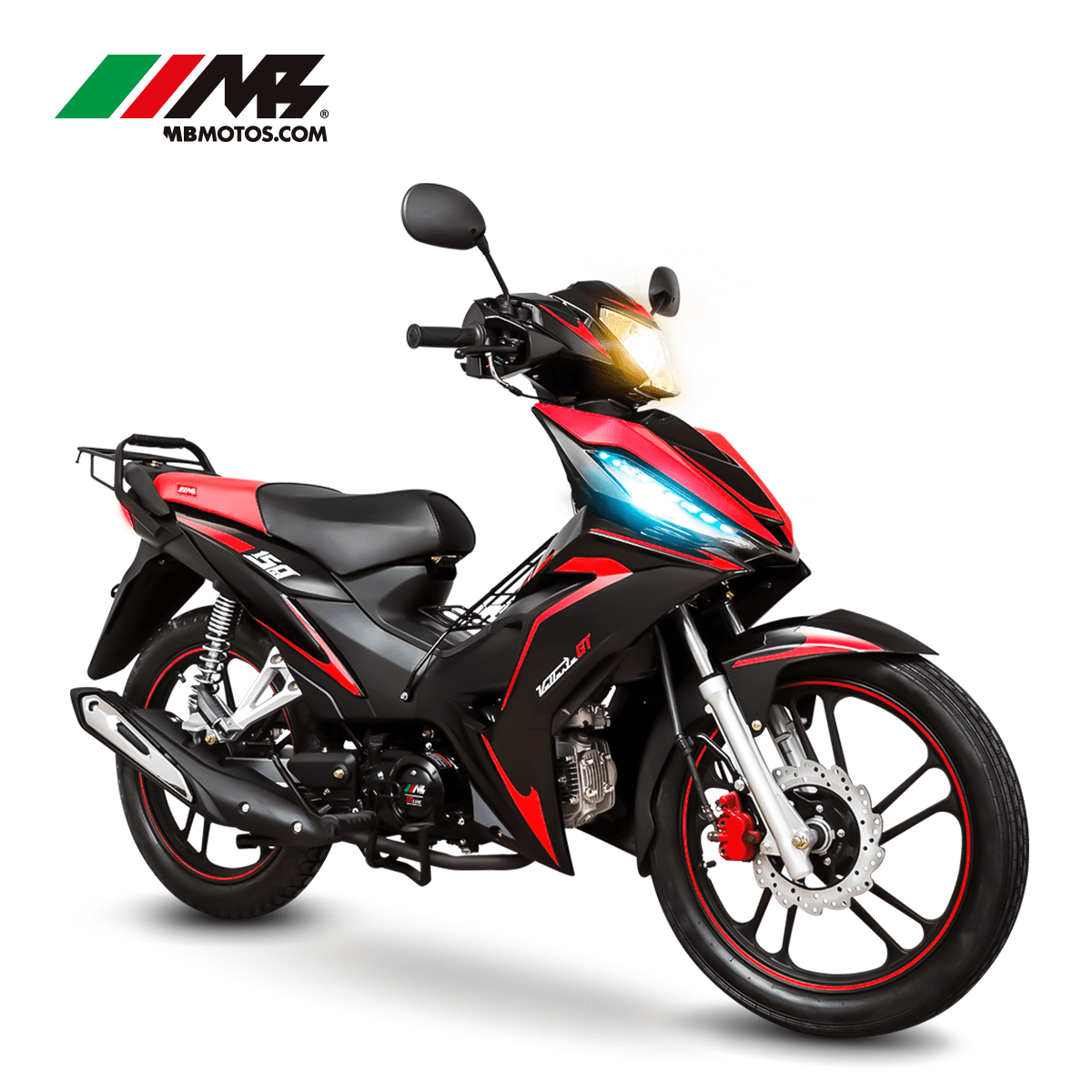 Motocicleta Semiautomatica MB Motos Vallesta 150GT Rojo 2024 | Walmart en línea