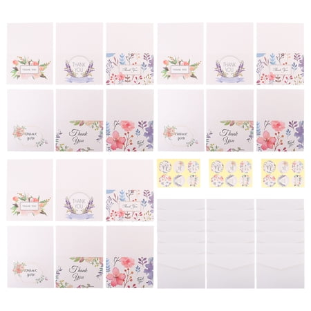 3 Packs Thank You Envelope Greeting Gift Cards Blessing Cards with ...