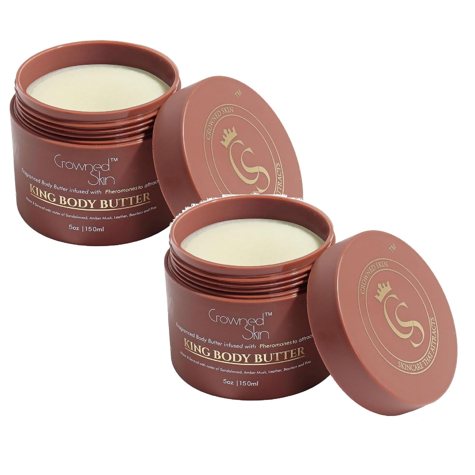 Click here for Glowify 2pack Crowned Skin King Body Butter For Me... prices