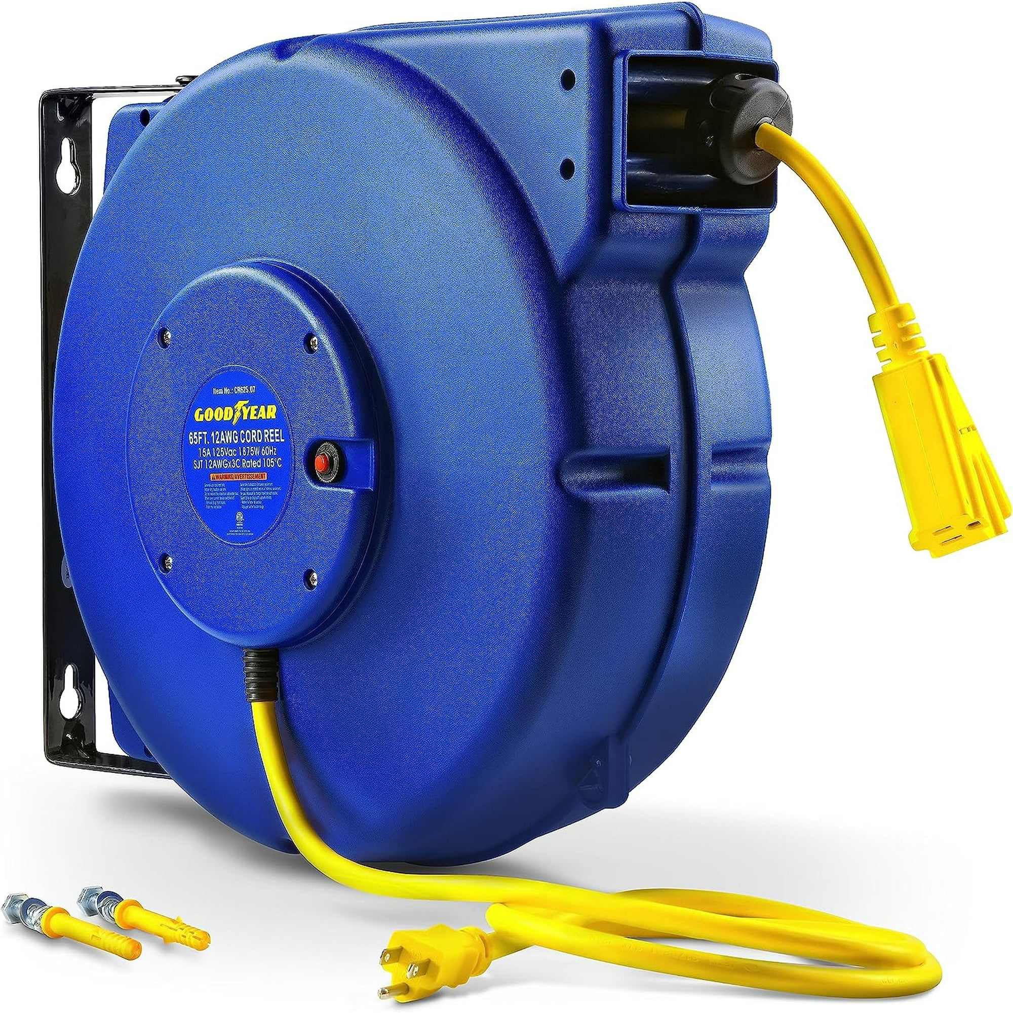 Click here for Goodyear Heavy-Duty Retractable Extension Cord Ree... prices