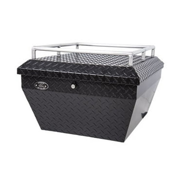 ABSA02 Rear Mounted Truck Bed Cargo Box - Walmart.com