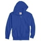 Hanes Boys EcoSmart Fleece Full Zip Hooded Jacket, Sizes 4-18 - Walmart.com