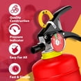 OUGIST Quick-Release Fire Extinguishers for Home & Kitchen | 5 lb ABCK ...