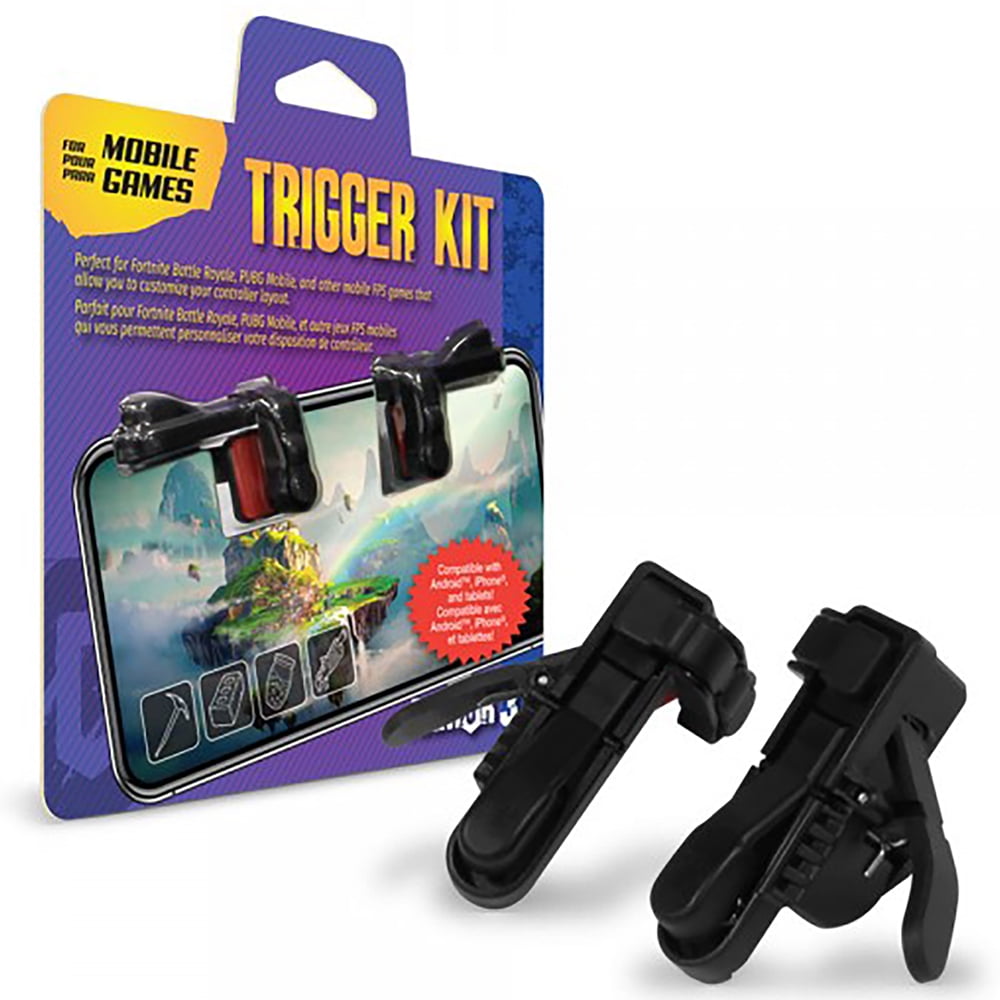 Kit botones de gatillo Armor3 Hyperkin Para Smartphones y tablets ...