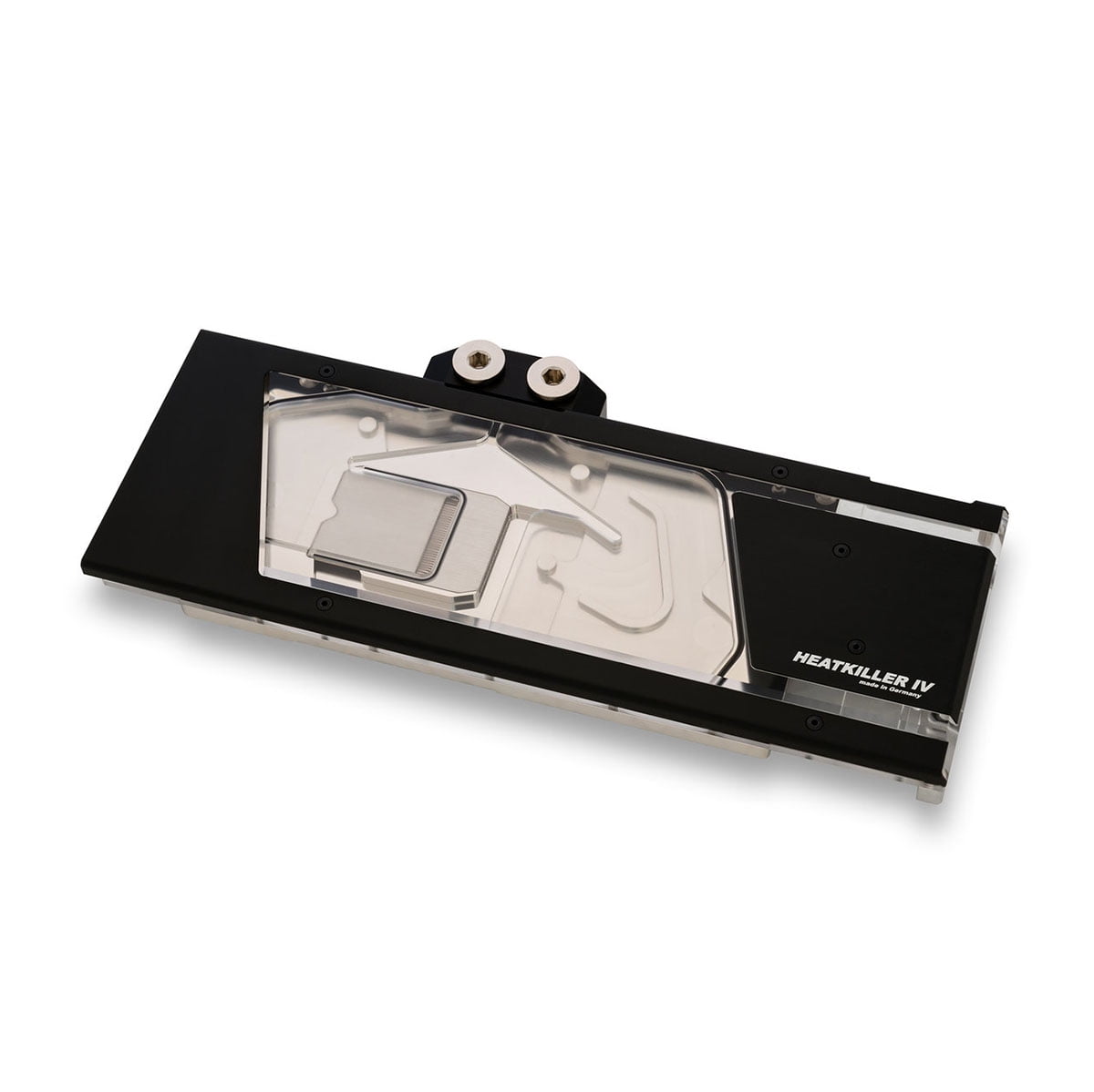 Watercool HEATKILLER IV GPU Water Block for TITAN V, Acryl Ni / Black ...
