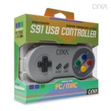 CirKa S91 Premium Super Famicom USB Controller for PC - Walmart.com