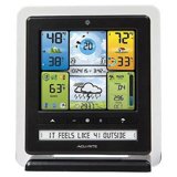 AcuRite 02064 Wireless Weather Station with PC Connect, 5-in-1 Weather ...