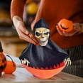 Animated Halloween Candy Bowl Electric Scary Holder Activated Candy ...