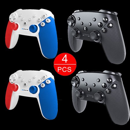 Switch Pro Controller Wireless for Nintendo with Wake Up, 4Pack ...
