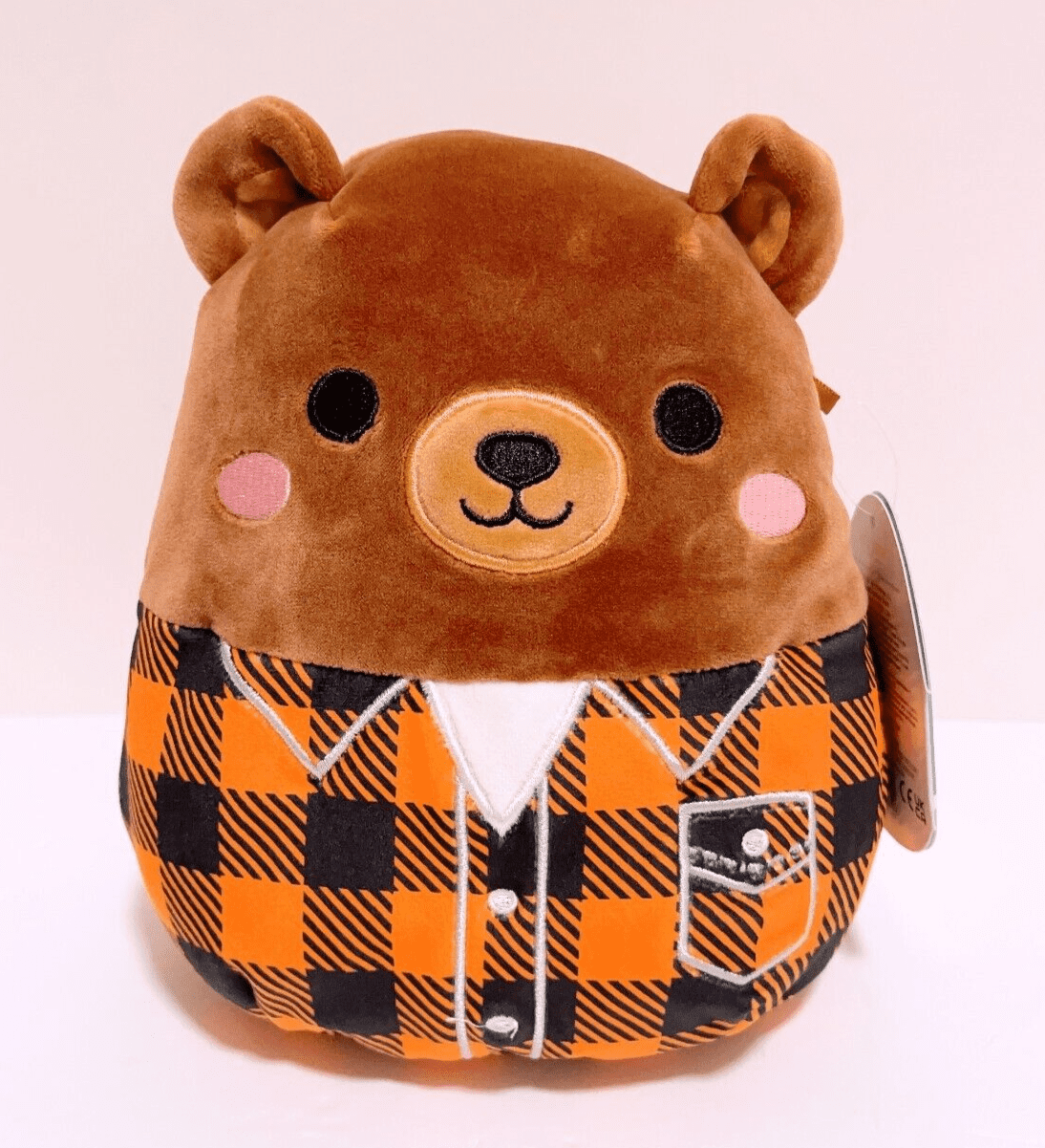 Squishmallows 2023 Fall Harvest Squad 7.5" Omar the Bear Plush Doll Toy ...