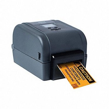 Brother QL-800 High-Speed Professional Label Printer, Black & Red ...