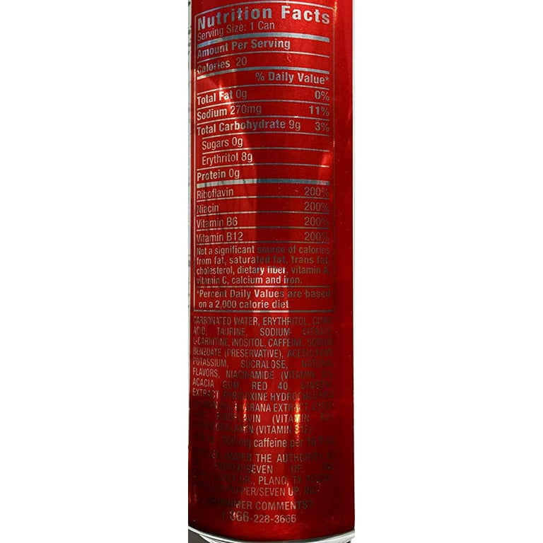 Ranan Red Energy Drink