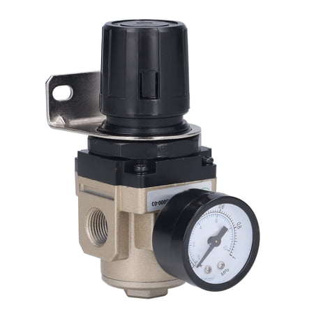 Pneumatic Filter Regulator, AR3000-03 Air Pressure Regulating Valve ...