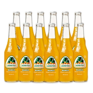 Jarritos Naturally Flavored Mexican Soda Family/Variety Pack 12/12.5 fl ...