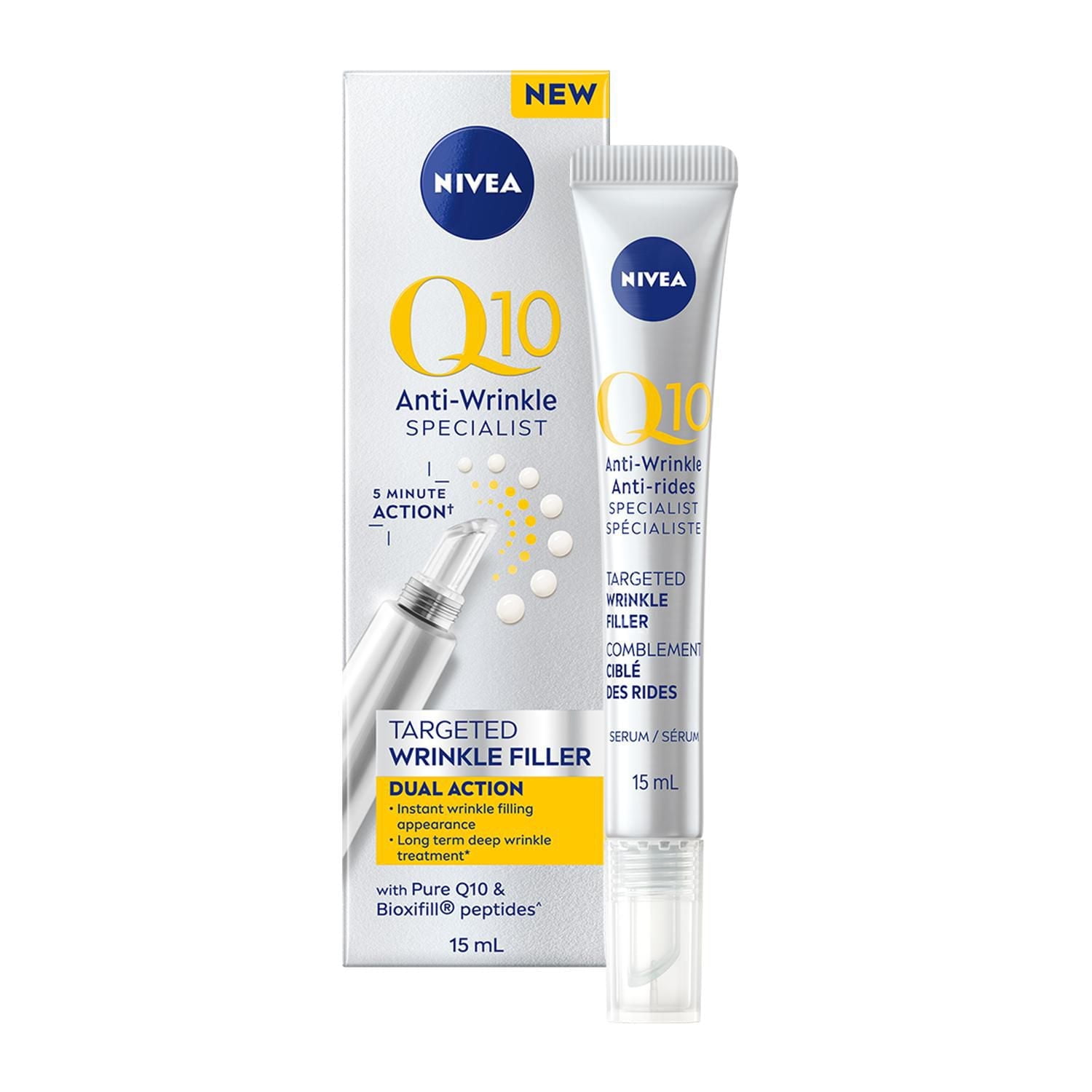 Click here for Nivea Q10 Anti-Wrinkle Specialist Targeted Wrinkle... prices