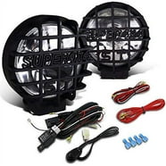 Street Scene 950-30015 Driving Lights Kit; 3.5 in. Round; 2.2 in. Deep ...