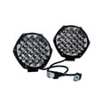 80w Round DRL 7" OZ-USA? LED Light Combo Spot + Flood Beam with DRL ...