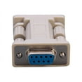 StarTech.com NM9FF DB9 RS232 Serial Null Modem Adapter - F/F - Walmart.com