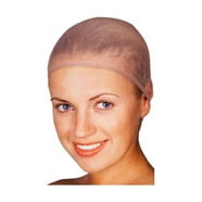 Evolve Brown Wig Cap, 2 Count - Walmart.com