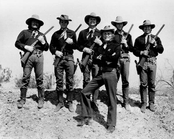 Posse 1975 Kirk Douglas Greymountain Hopkins Burton Askew Elias 8x10 ...