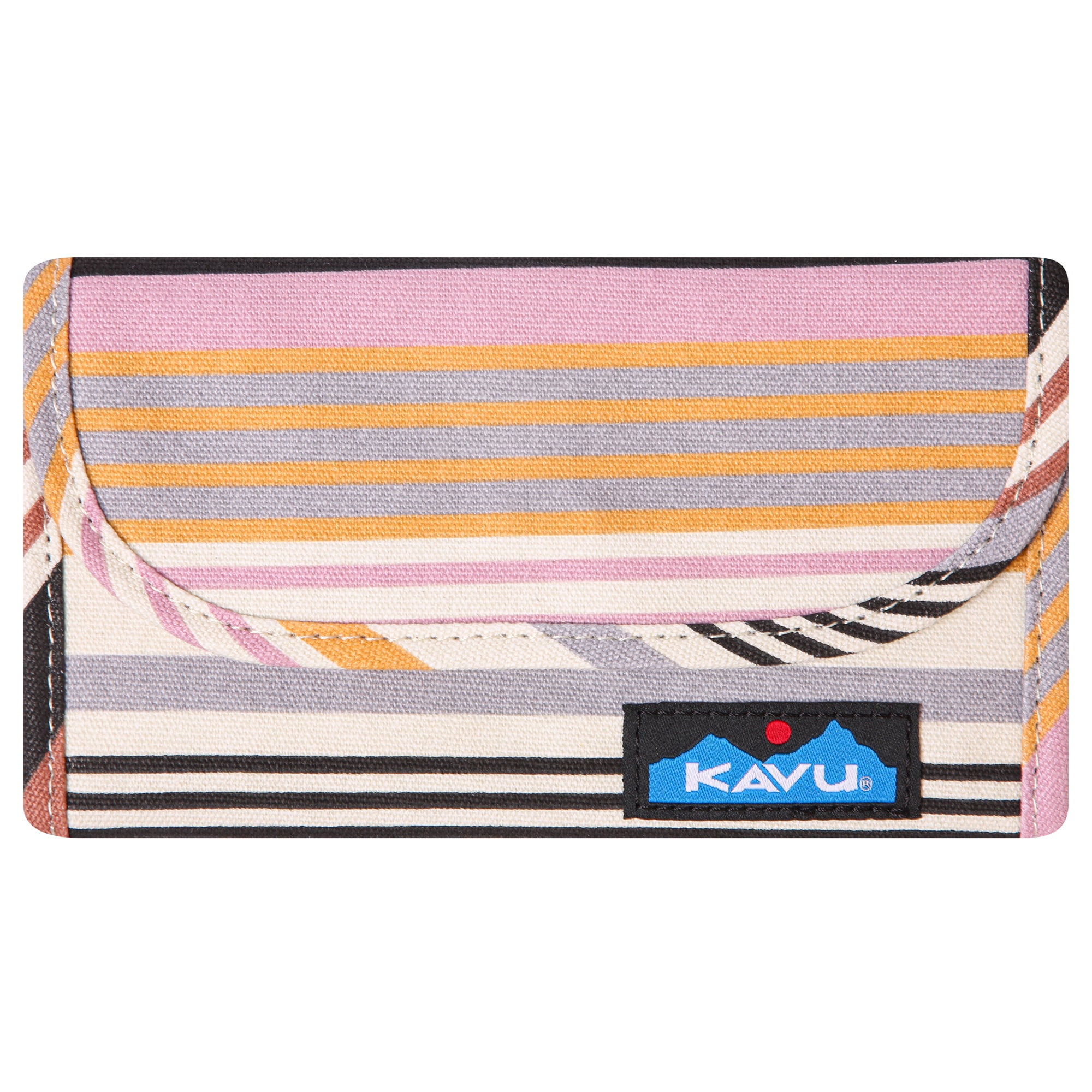 KAVU Big Spender Tri-fold Wallet Clutch Travel Organizer - Springtime ...