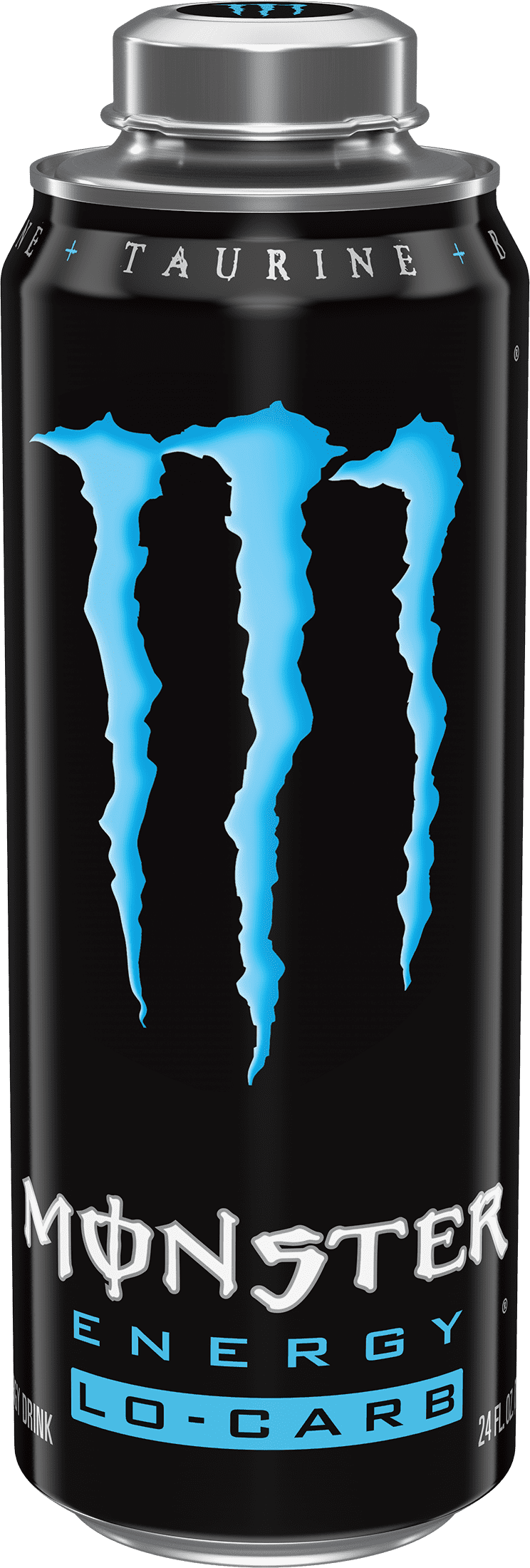 Monster Energy, Lo-Carb, Low Calorie Energy Drink, 24 fl oz, Single ...