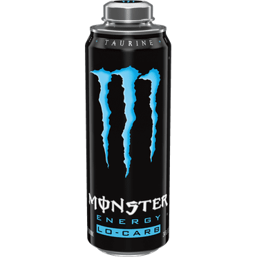 Monster Energy Lo-Carb, Energy Drink, 16 fl oz - Walmart.com