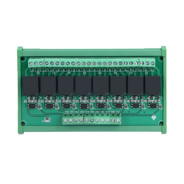 Relay Module,Relay Module 8 Channel Power Relay Interface Module Relay ...