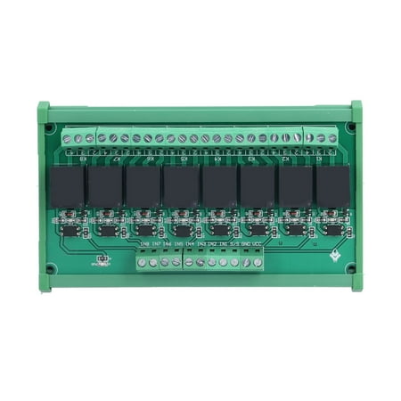 Relay Module,Relay Module 8 Channel Power Relay Interface Module Relay ...