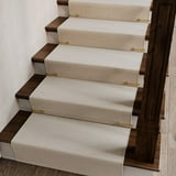 Floral Stair Carpet Runner Holder Clips Solid Cast Brass PVD Finish 5.5 ...