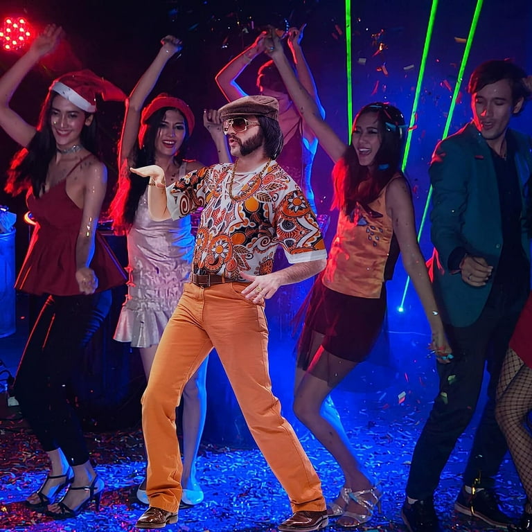 80s Party Theme Men