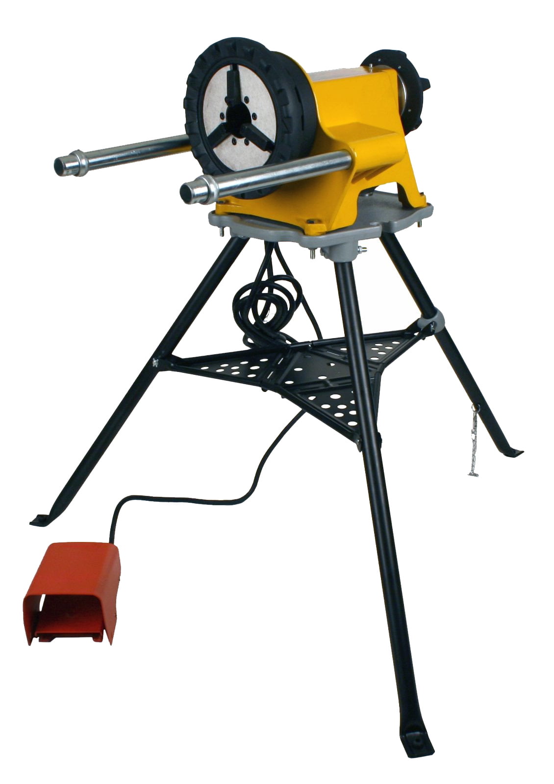 Steel Dragon Tools® 300 Power Drive and 1206 Stand for Roll Grooving or ...