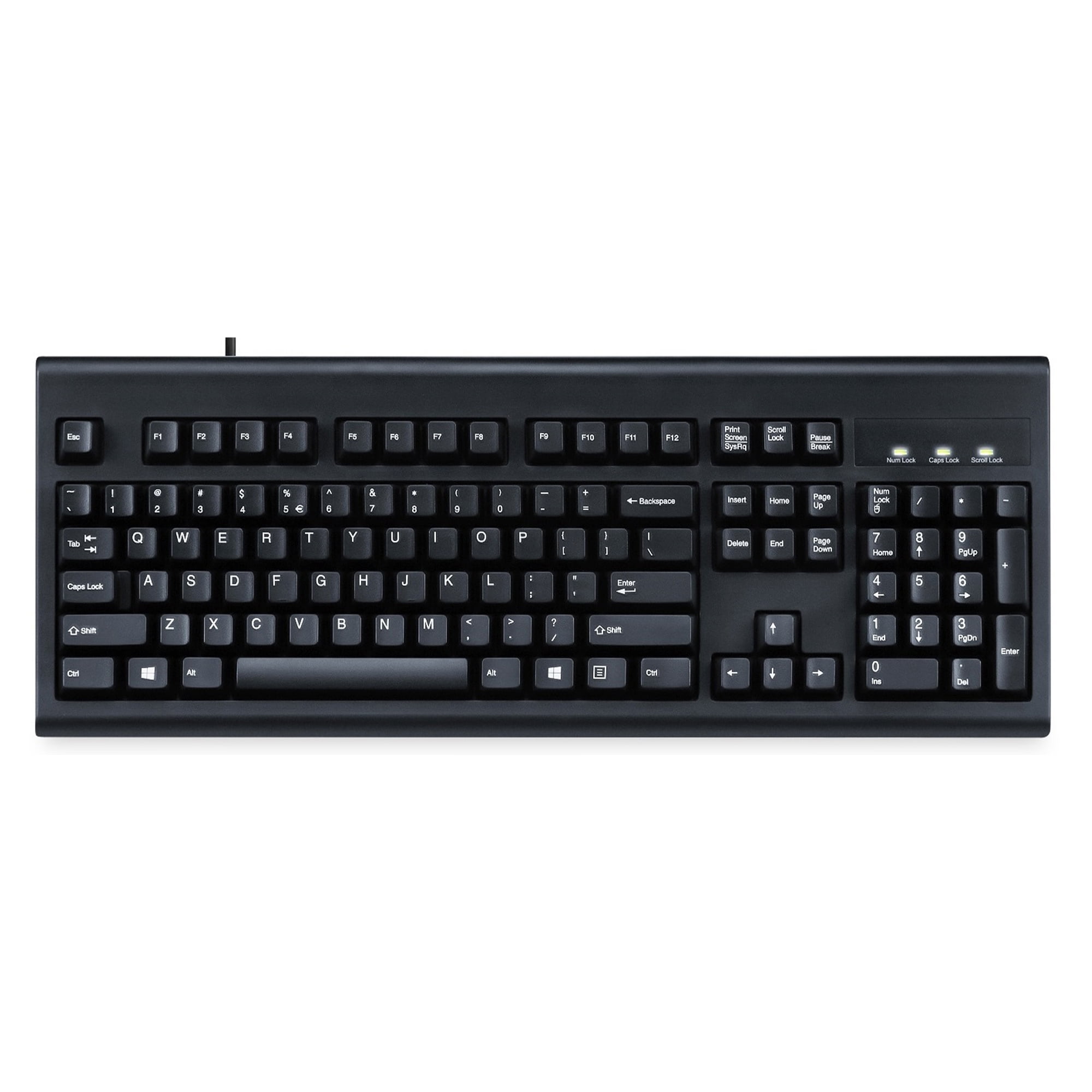 Perixx Periboard-106, Wired USB Performance Full Size Computer Keyboard ...