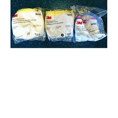 3M Perfect-It Foam Buffing Compounding Pads Kit (05723/05725/05733 ...