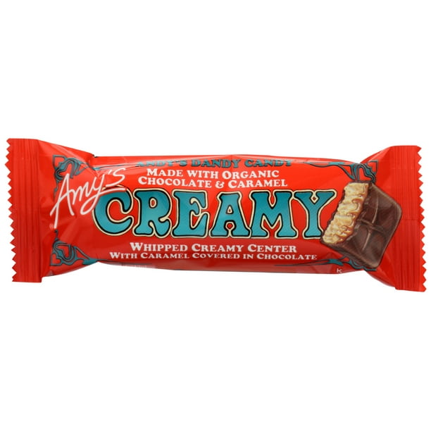 Amy'S Creamy Candy Bar, 1.3 Oz - Walmart.com - Walmart.com