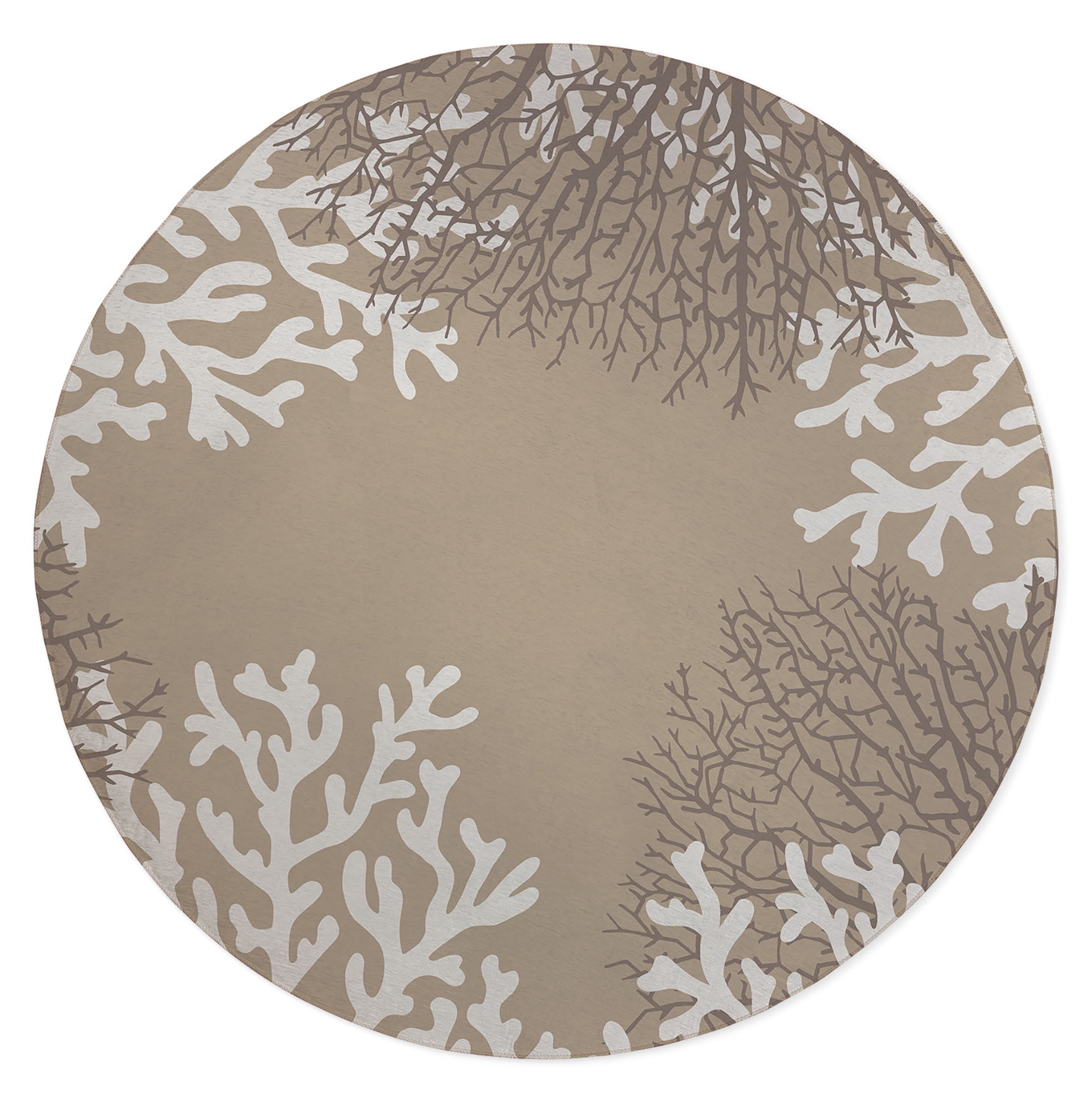 CORAL TAN Outdoor Rug By Kavka Designs - Walmart.com