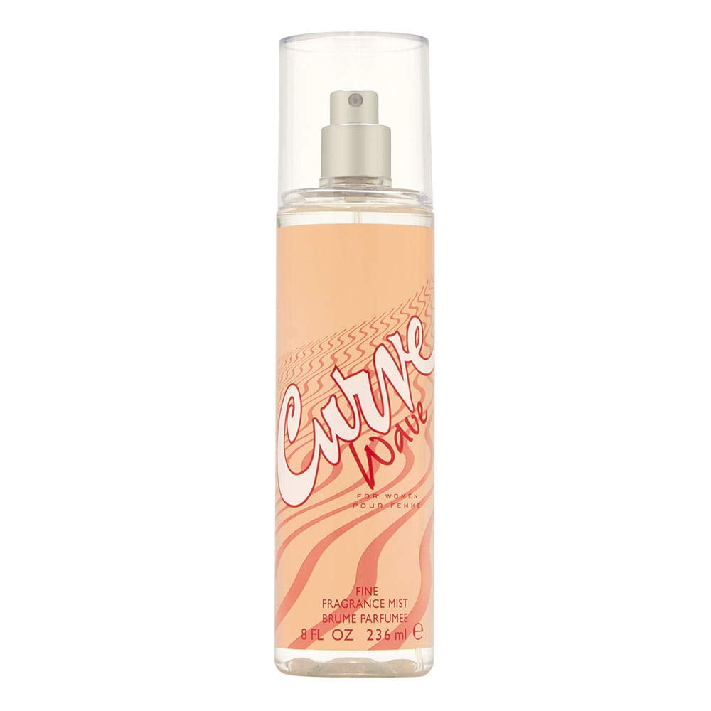 Perfume Liz Claiborne Curve Wave para mujer en aerosol, 240 ml ...