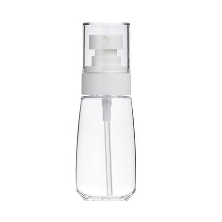 HTAIGUO Transparent Empty PETG Can Fill Cosmetic Spray Bottle, Perfume ...