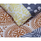 JOHNPEY Boho Striped Pattern King Comforter Set Floral Colorful ...