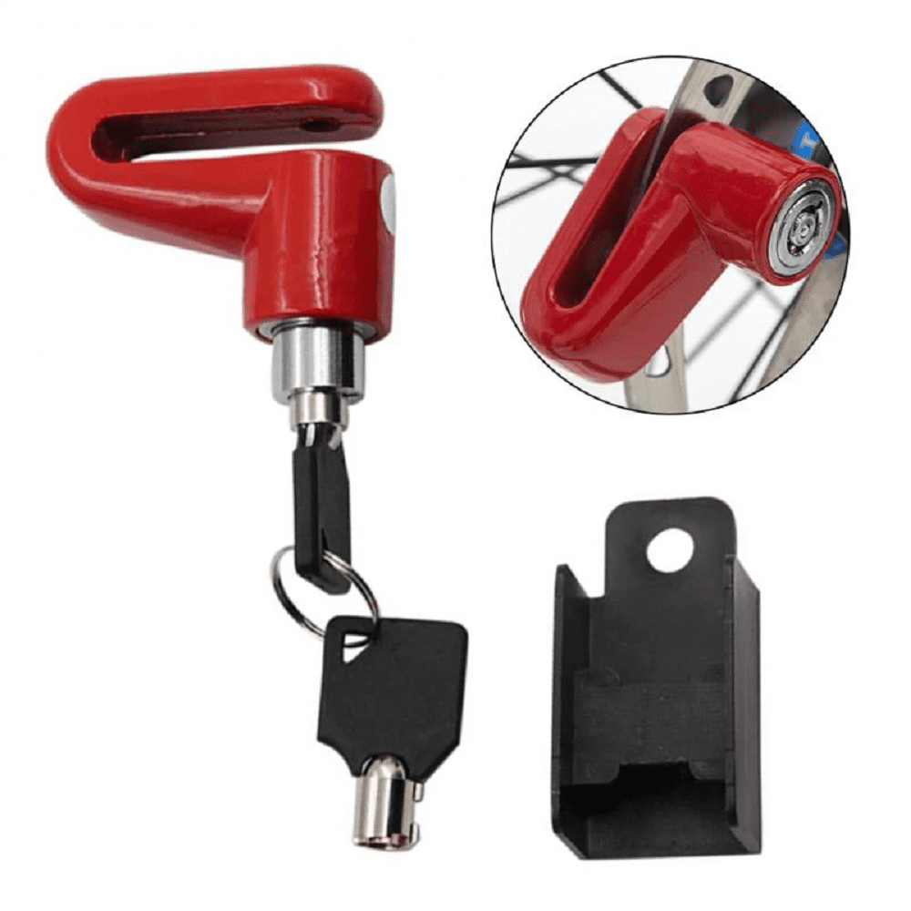 Bicycle Security Disc Lock, Disc Brake Lock, Anti-theft Motorcycle ...