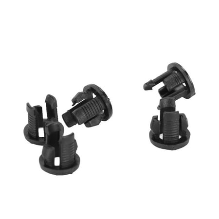 Plastic LED Holder, 200Pcs LED Light Mounting Holders Nylon 66 For Bulb ...