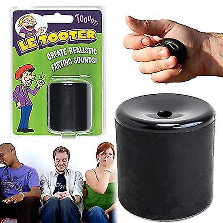 Pooter Fart Machine Toy Rubber Create Farting Natural Sound Best ...