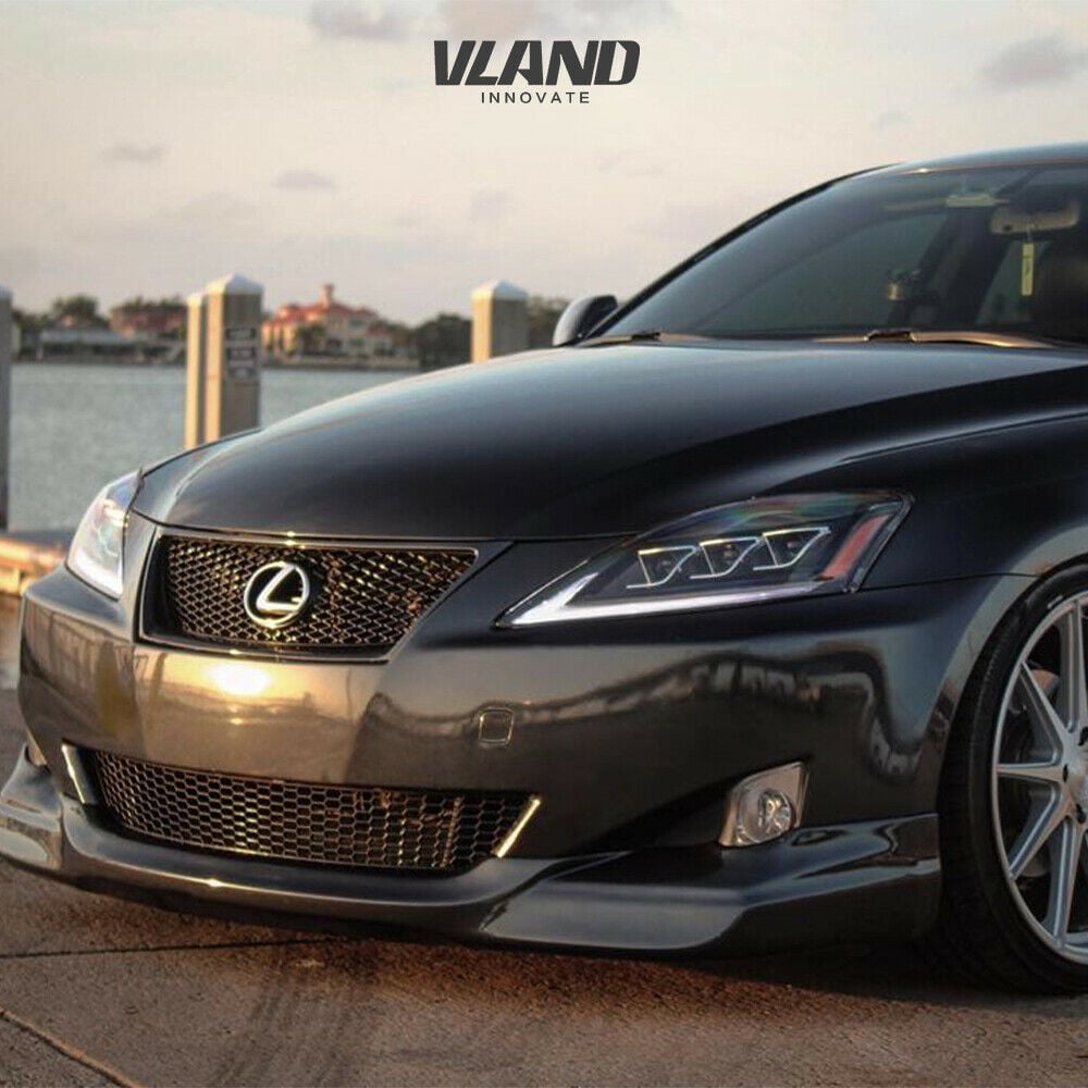 Buy LED Headlights for 2006-2012 Lexus IS 250 350 2008-2014 Lexus ...