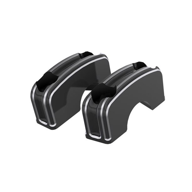 Victory Motorcycle New OEM Billet Spoke Handlebar Clamps, Octane ...