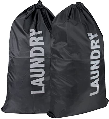 Trailmaker, 2 Pack Extra Large Heavy Duty Washable Drawstring Laundry ...